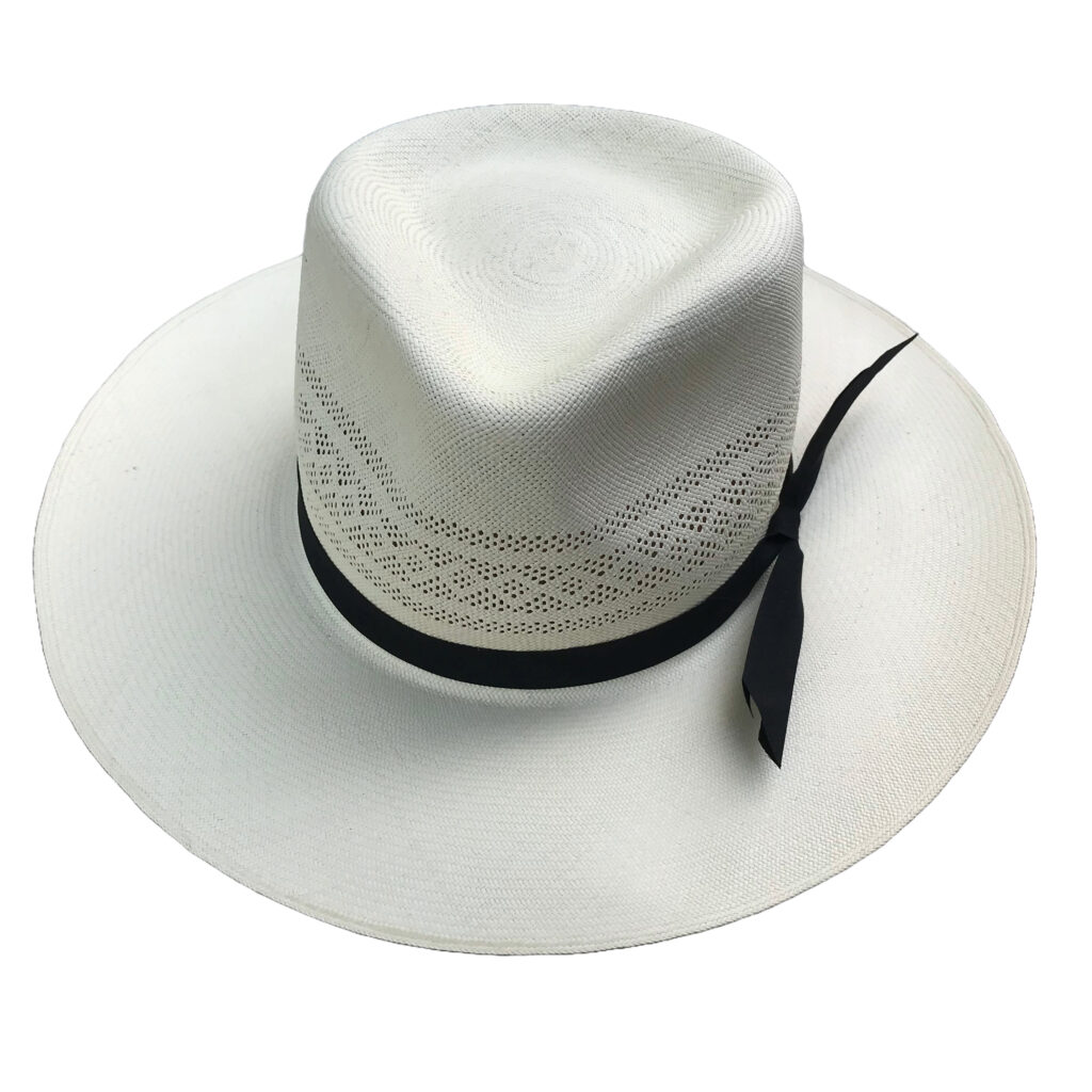 Sombrero Americano de Jipi Calado Ala Grande – Jipijapa Hats