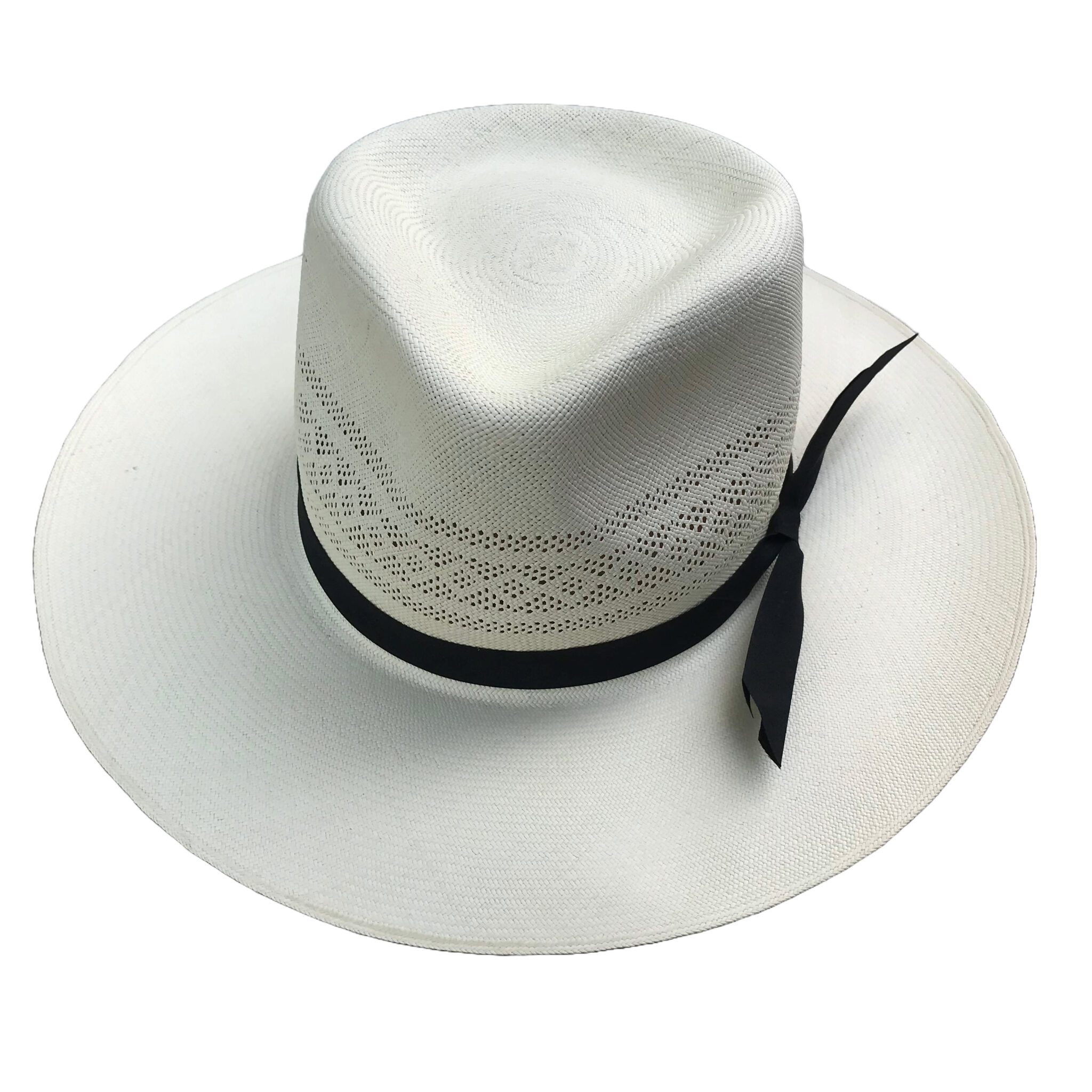 Sombrero Americano de Jipi Calado Ala Grande – Jipijapa Hats