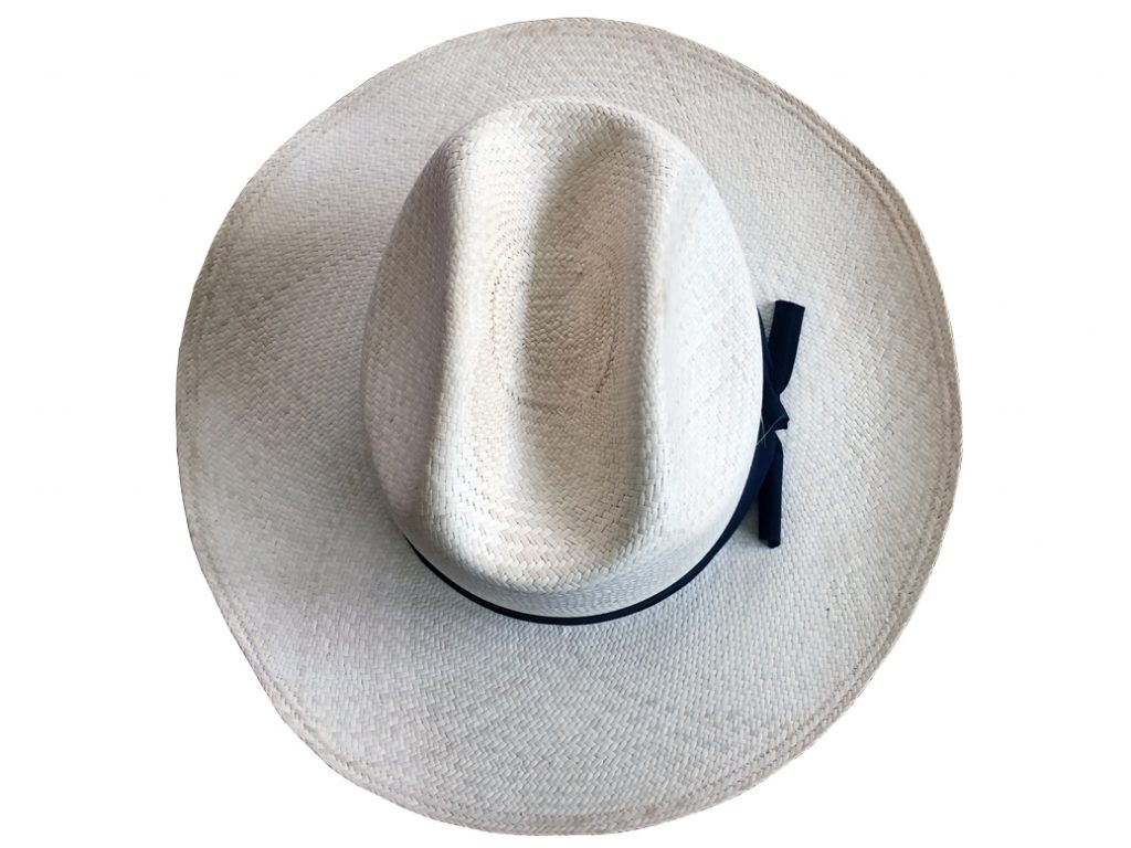 Sombrero Tejano de Jipi Ala Grande – Jipijapa Hats