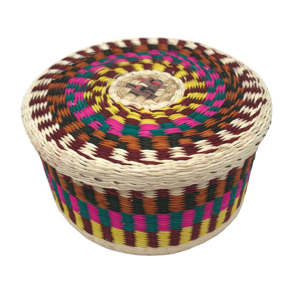 Tortillero de palma de Jipi varios colores – Jipijapa Hats