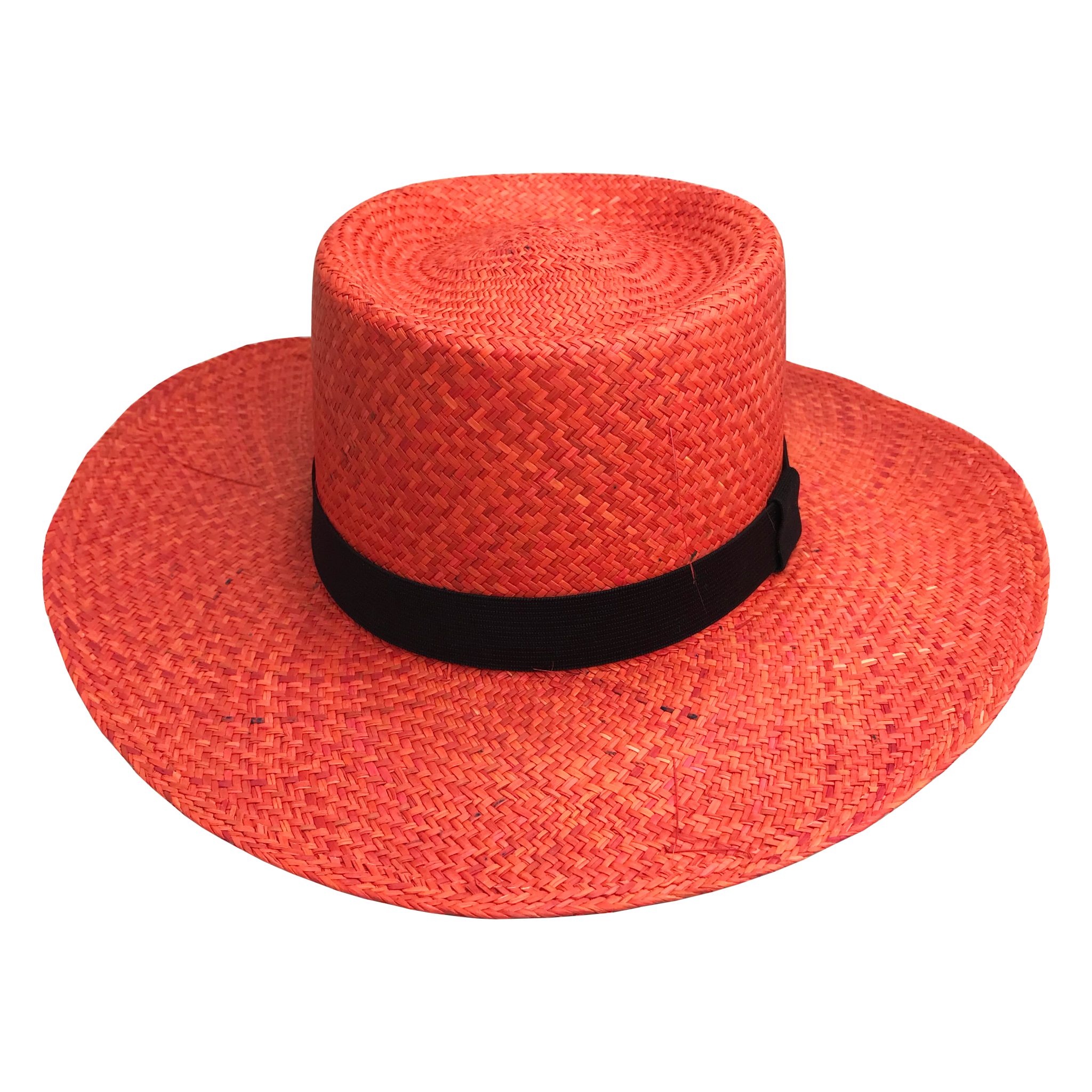 Sombrero Pamela para Dama de Ala Extra-Grande Calado de Jipi - Jipijapa ...